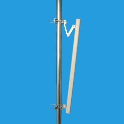 China 3300-3800MHz High gain 16dbi Dual Cross Pol 120°Directional Sector Panel Antenna 2 ports for 3GPP bands 42, 43 and 48 for sale