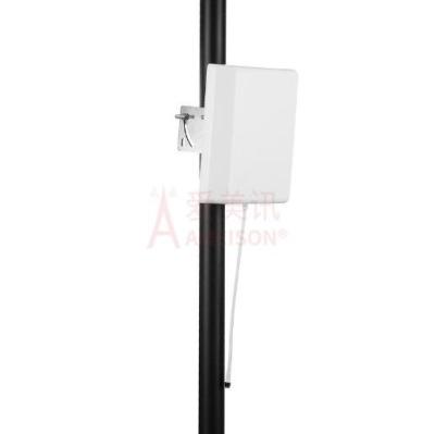 China 806 - 2500MHz 10dBi Indoor or outdoor 3G 4G LTE Directional Panel antenna for sale