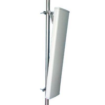 China 800-2500MHz 12/15 dbi Vertical polarized CDMA GSM 3G 4G WLAN Base station directional antenna for sale