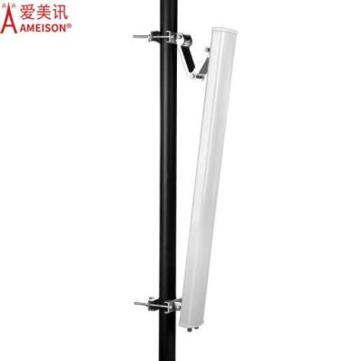 China 2300-2700MHz 16dBi 120 degree Vertical Polarization 4G LTE Outdoor Directional Panel Antenna for sale