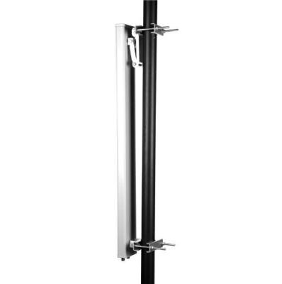 China 2300-2700MHz 16dBi 120 Degrees X-Polarized Outdoor 4G LTE base station Sector Panel MIMO Antenna for sale