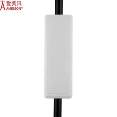 China 2300-2700MHz 15dBi 4G LTE WIFI Directional Flat Patch Panel MIMO Antenna for sale