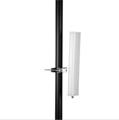 China 2300-2700MHz 14dBi Vertical polarized Directional Sector Panel Antenna for sale