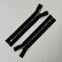 China Retro Texture Corn Shaped Metal Zipper #5 Glossy Three Dimensional Zipper for sale