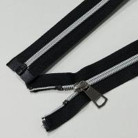China Rust Proof #5 Vacuum Plated Nylon Zip Eco Friendly Corrosion Fade Resistant for sale
