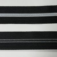 China Rust Proof #5 Vacuum Plated Nylon Zip Eco Friendly Corrosion Fade Resistant for sale