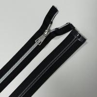 China Rust Proof #5 Vacuum Plated Nylon Zip Eco Friendly Corrosion Fade Resistant for sale