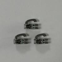 China Smooth Rust Resistant #3 Metal Zipper Slider Scratch Resistant Non Lock Pin Lock Slider for sale