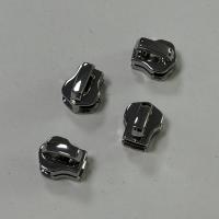 China Smooth Rust Resistant #3 Metal Zipper Slider Scratch Resistant Non Lock Pin Lock Slider for sale