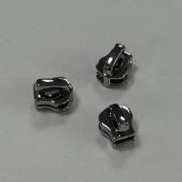 China Smooth Rust Resistant #3 Metal Zipper Slider Scratch Resistant Non Lock Pin Lock Slider for sale