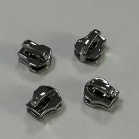 China Large Size #8 Metal Zipper Slider Metal Plating Process Oxidation Resistant Rust Proof for sale