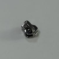 China Large Size #8 Metal Zipper Slider Metal Plating Process Oxidation Resistant Rust Proof for sale