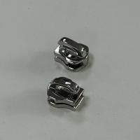 China Large Size #8 Metal Zipper Slider Metal Plating Process Oxidation Resistant Rust Proof for sale