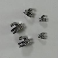 China Large Size #8 Metal Zipper Slider Metal Plating Process Oxidation Resistant Rust Proof for sale