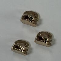 China Round Edge Anti Scratch #8 Metal Zipper Slider Non Lock Pin Lock Heavy Duty for sale