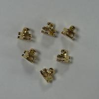China Bright Luster #5 Metal Zipper Slider Non Lock Fade Resistant Zipperhead Replacement for sale