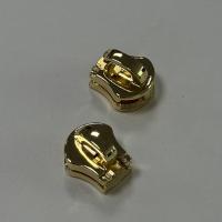 China Metal Zipper Slider #8 Non Lock High Load Bearing Rust Wear Resistant Durable for sale