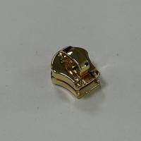 China Metal Zipper Slider #8 Non Lock High Load Bearing Rust Wear Resistant Durable for sale