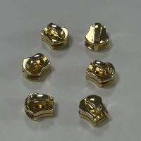 China Metal Zipper Slider #8 Non Lock High Load Bearing Rust Wear Resistant Durable for sale