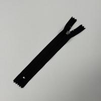 China Washable Black Nylon Closed End Zipper Size 3 Flexible Smooth Quiet for Apparel Bags for sale
