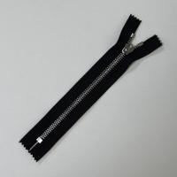 China High Class #5 Corn Teeth Metal Zipper Bright Nickel Precision Ground 5mm Width for sale
