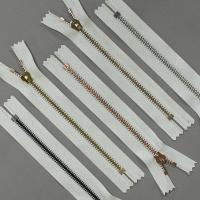 China Understated Elegance #5 Y Shape Metal Zipper Gun Metal Uniform Electroplating for sale
