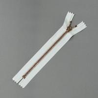 China Light Luxury Metal Corn Teeth Zipper #5 Rose Gold Uniform Plating Dense Arrangement for sale