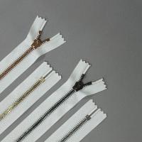 China Light Luxury Metal Corn Teeth Zipper #5 Rose Gold Uniform Plating Dense Arrangement for sale