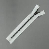 China Versatile Trends #5 Corn Teeth Metal Zipper Gun Metal Premium Feel Industrial Luxe Style for sale