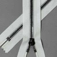 China Versatile Trends #5 Corn Teeth Metal Zipper Gun Metal Premium Feel Industrial Luxe Style for sale