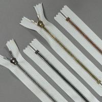China Versatile Trends #5 Corn Teeth Metal Zipper Gun Metal Premium Feel Industrial Luxe Style for sale