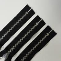 China Brass Y Shaped Metal Zipper #5 High Load Bearing Capacity Smooth Operation for sale