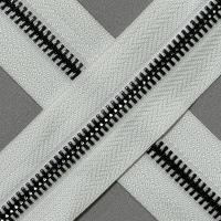 China Washable Wear Resistant #5 Y Shape Metal Zipper Smooth Operation Gun Metal 60cm for sale