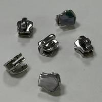 China Customizable #5 Metal Zipper Non Lock Pin Lock Slider Comfortable Grip for sale