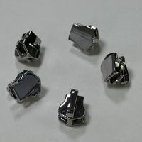 China High Class #5 Metal Zipper Non Lock Pin Lock Slider Streetwear Accessories Durable Heavy Duty for sale