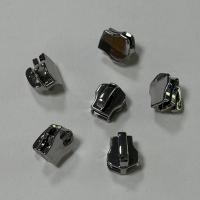 China High Class #5 Metal Zipper Non Lock Pin Lock Slider Streetwear Accessories Durable Heavy Duty for sale