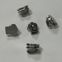 China Industrial Style #8 Metal Zipper Non Lock Pin Lock Slider Heavy Duty 8mm for sale
