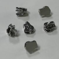 China Industrial Style #8 Metal Zipper Non Lock Pin Lock Slider Heavy Duty 8mm for sale