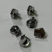 China Industrial Style #8 Metal Zipper Non Lock Pin Lock Slider Heavy Duty 8mm for sale