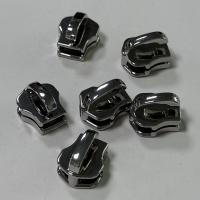 China Industrial Style #8 Metal Zipper Non Lock Pin Lock Slider Heavy Duty 8mm for sale