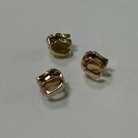 China #3 Metal Zipper Non Lock Pin Lock Slider 5mm Width Excellent Slip Resistance Durable for sale