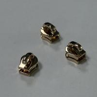 China #3 Metal Zipper Non Lock Pin Lock Slider 5mm Width Excellent Slip Resistance Durable for sale