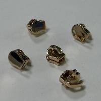 China #3 Metal Zipper Non Lock Pin Lock Slider 5mm Width Excellent Slip Resistance Durable for sale