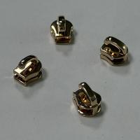 China #3 Metal Zipper Non Lock Pin Lock Slider 5mm Width Excellent Slip Resistance Durable for sale