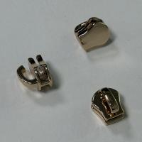 China Metal Size 5 Zipper Slider Non Lock Pin Lock Durable Corrosion Resistant for sale