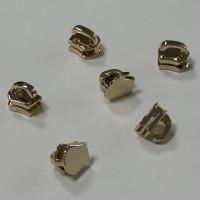 China Metal Size 5 Zipper Slider Non Lock Pin Lock Durable Corrosion Resistant for sale