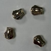 China Metal Size 5 Zipper Slider Non Lock Pin Lock Durable Corrosion Resistant for sale