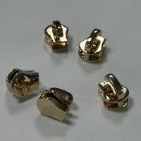 China Metal Size 5 Zipper Slider Non Lock Pin Lock Durable Corrosion Resistant for sale