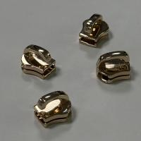China Durable Zinc Alloy Number 8 Zipper Slider Non Lock Pin Lock Slider Heavy Load Capacity for sale