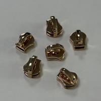 China Durable Zinc Alloy Number 8 Zipper Slider Non Lock Pin Lock Slider Heavy Load Capacity for sale